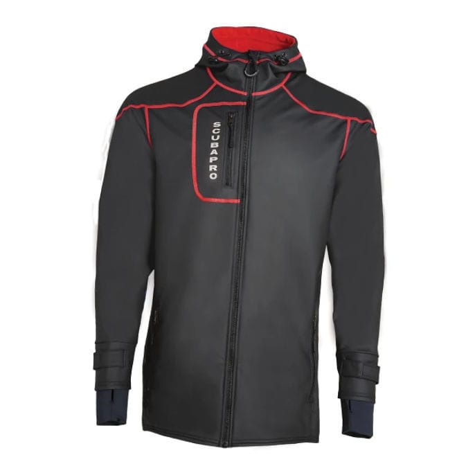 Recreational jacket - Cruise Coat - Scubapro - navigation / fleece / hooded