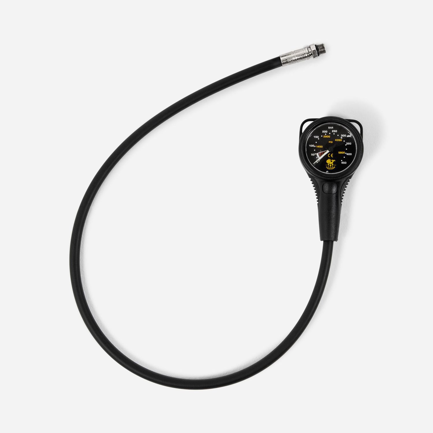 Commercial diving pressure gauge - 0600-000 - Poseidon