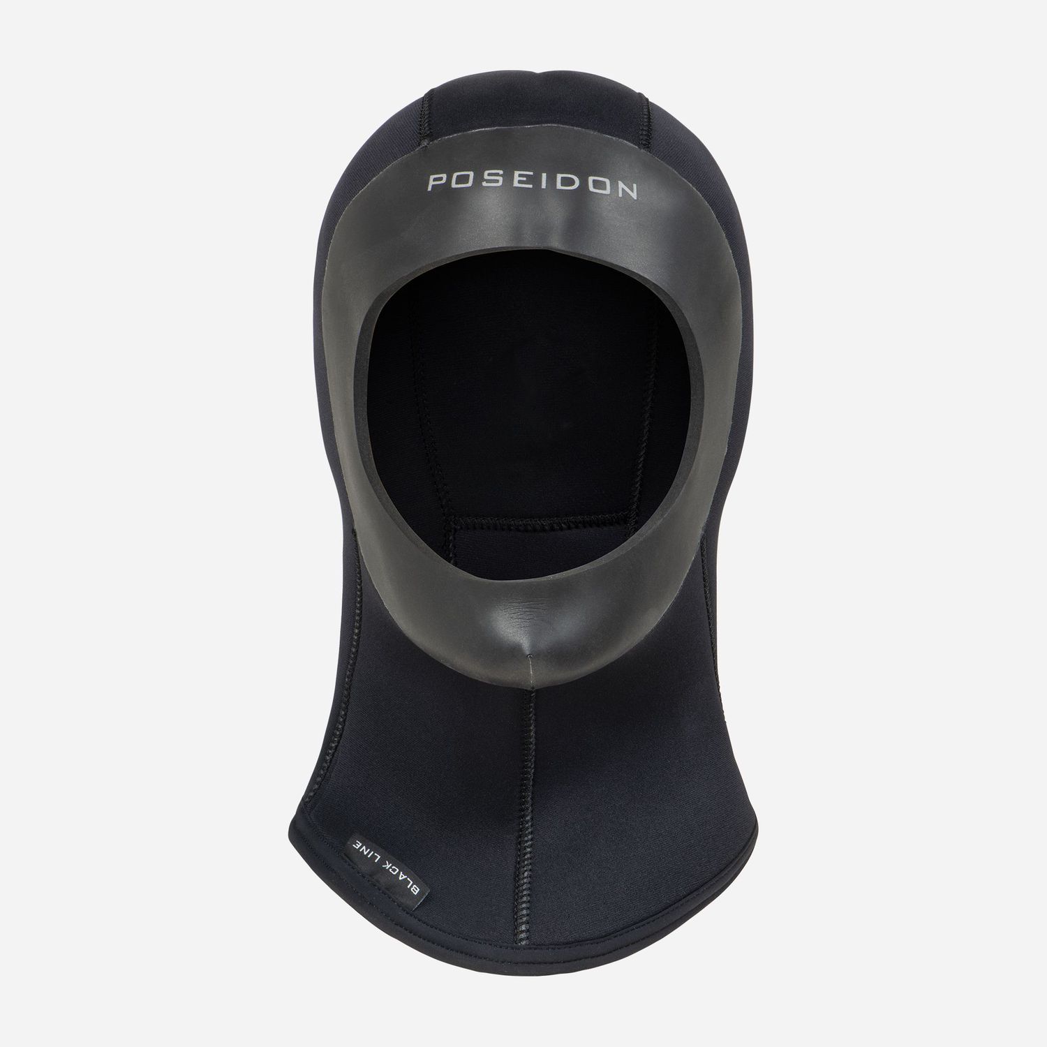 Commercial diving hood - BLACK LINE - Poseidon - neoprene®