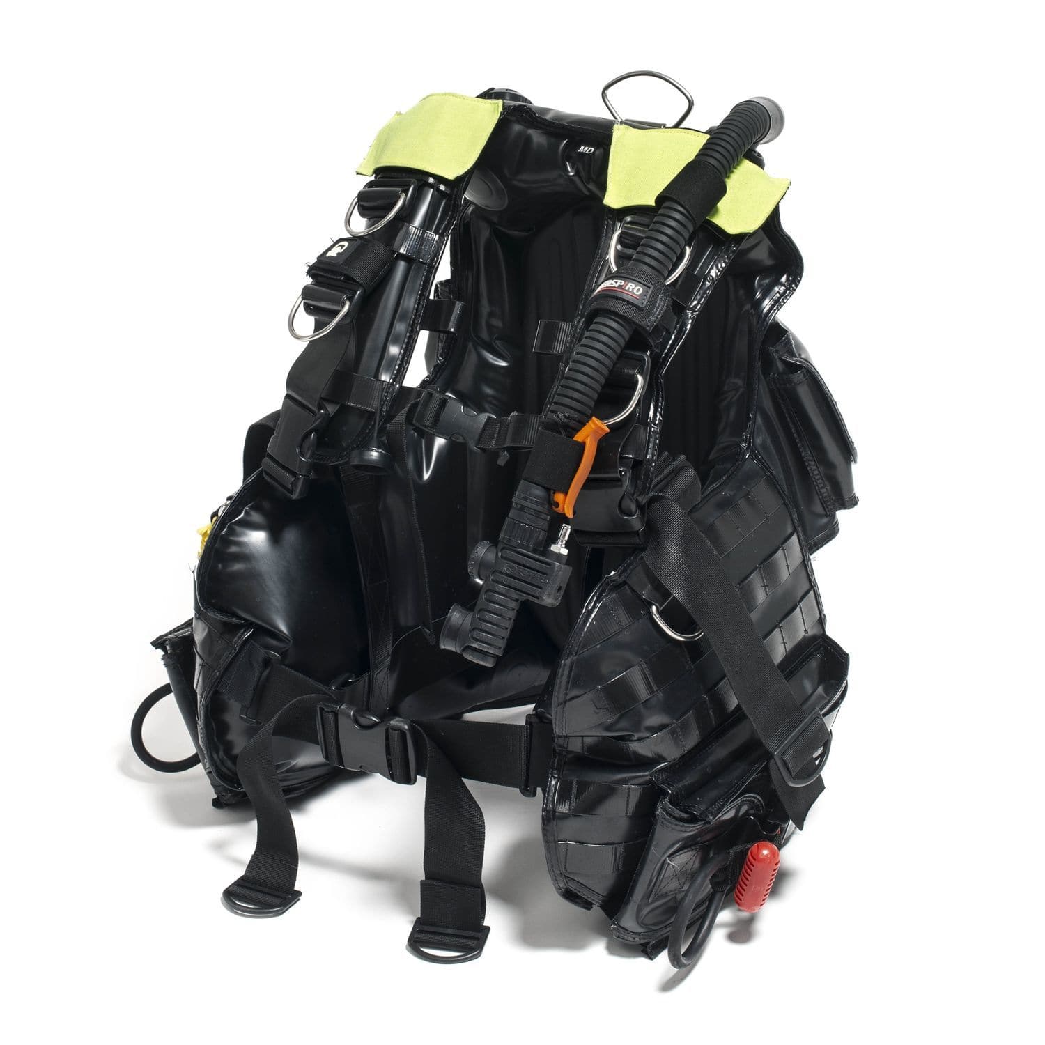Professional diving buoyancy compensator - Divator BC - Interspiro