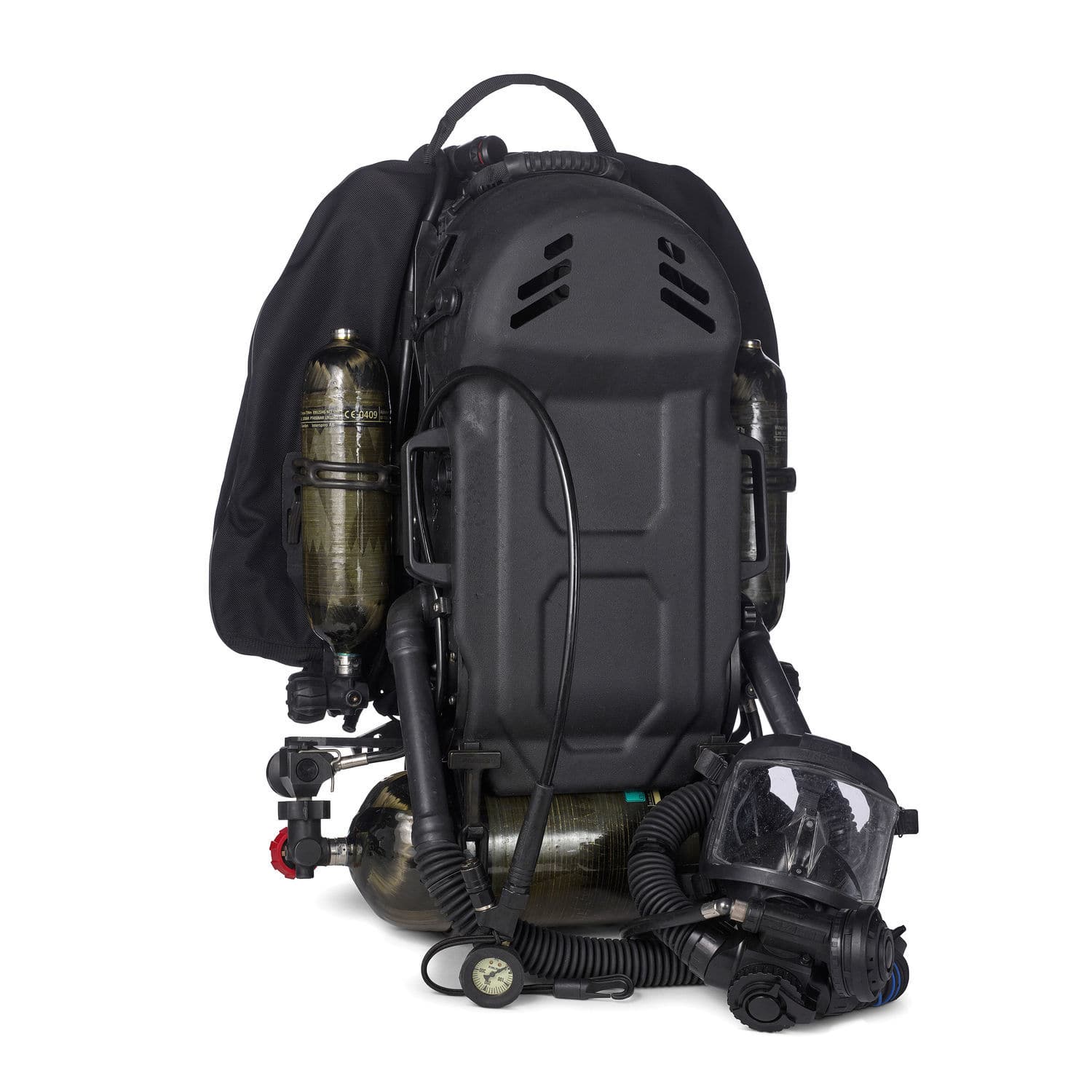 Commercial diving rebreather - IS-Mix - Interspiro