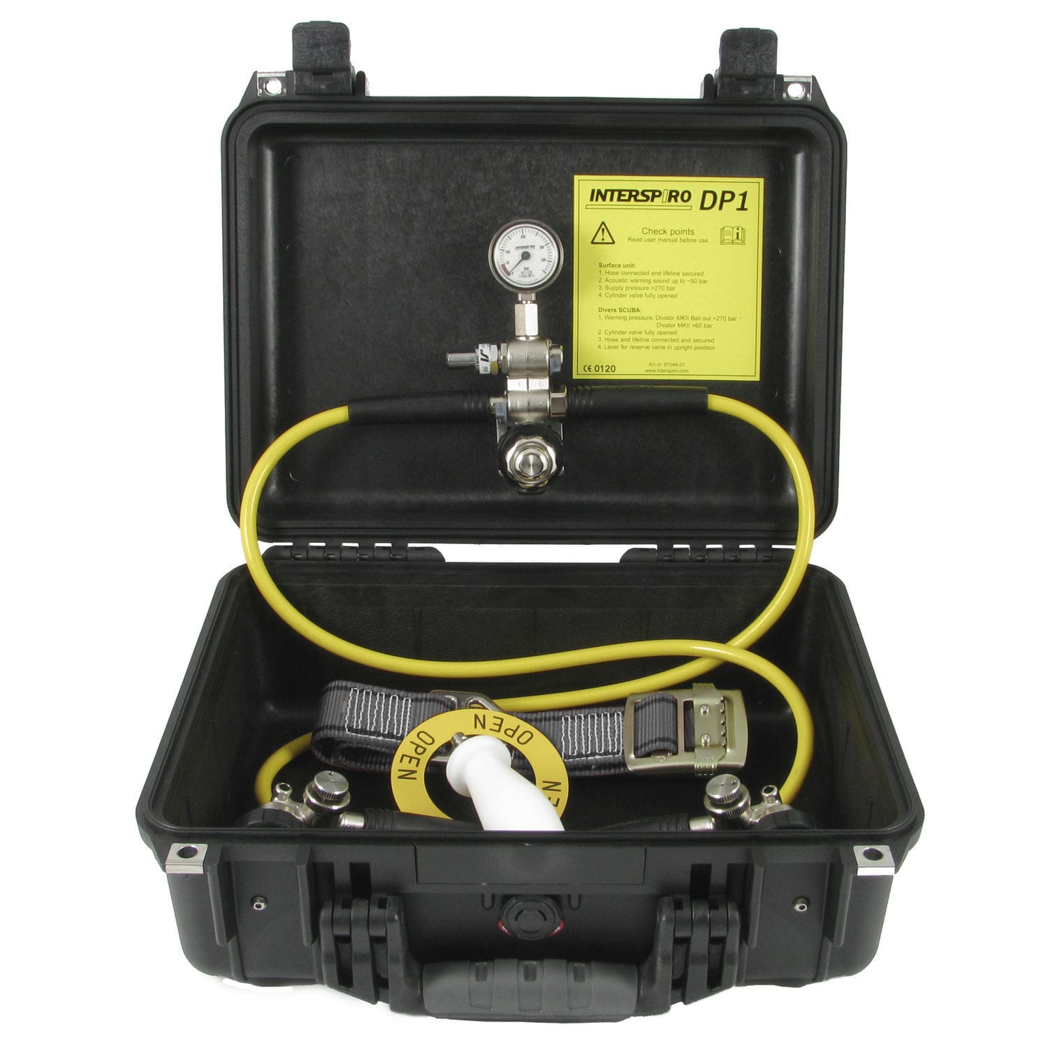 Commercial diving air supply system - DP1 - Interspiro