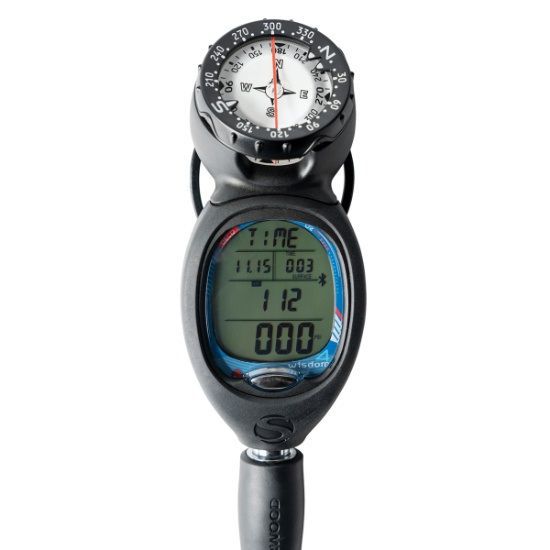 Console dive computer - WISDOM 4 - Sherwood Scuba - air / nitrox / compass