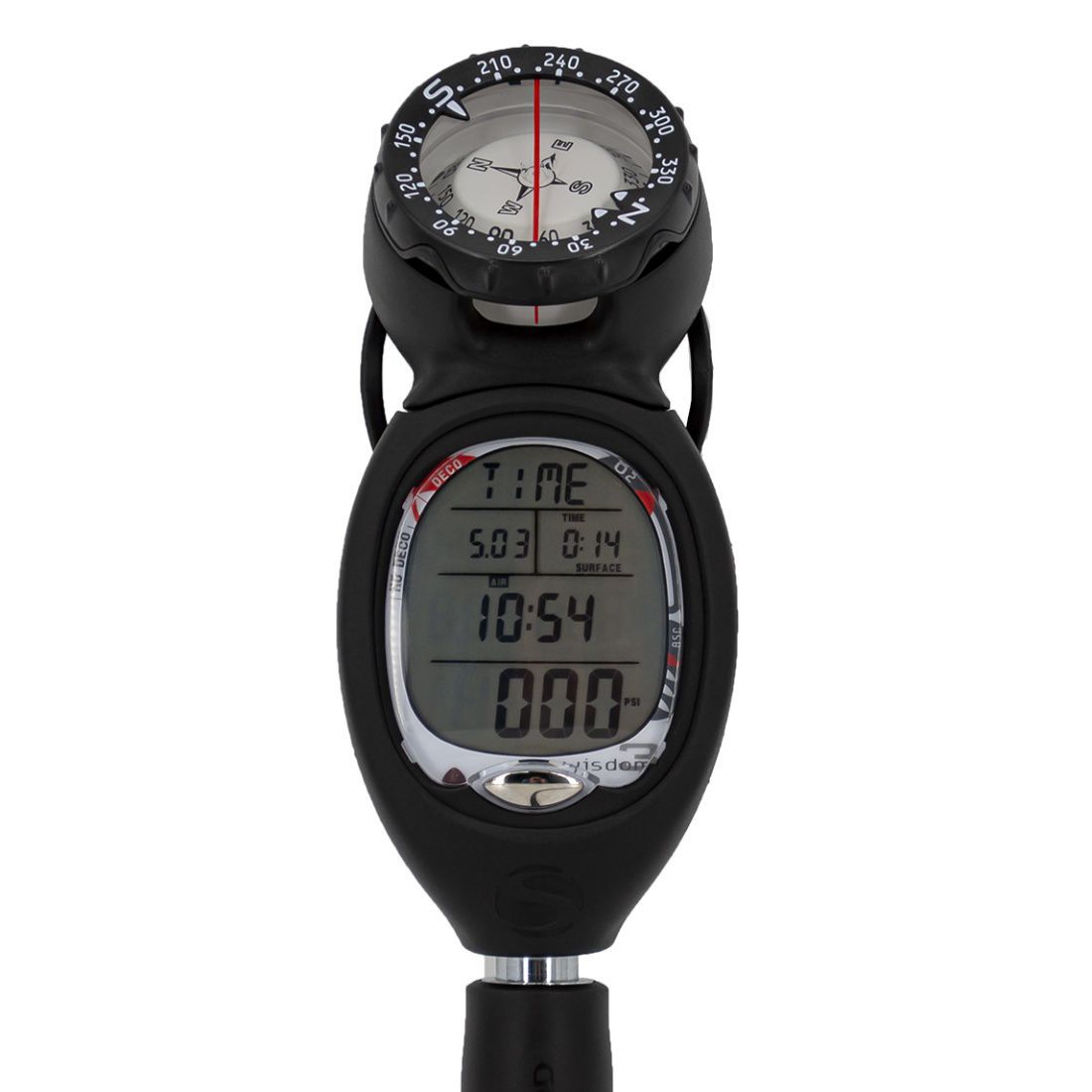 Console dive computer - WISDOM 3 W/Q/D - Sherwood Scuba - air / nitrox ...