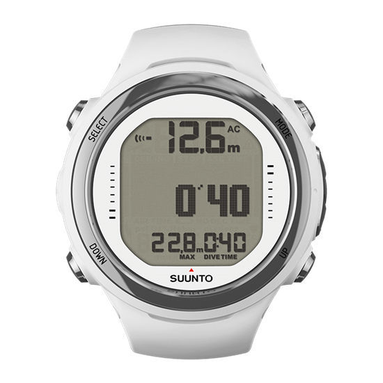 Wrist dive computer - D4I NOVO - Suunto - air / nitrox / freediving