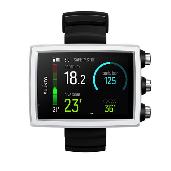 Wrist dive computer - EON CORE - Suunto - air / nitrox / with compass