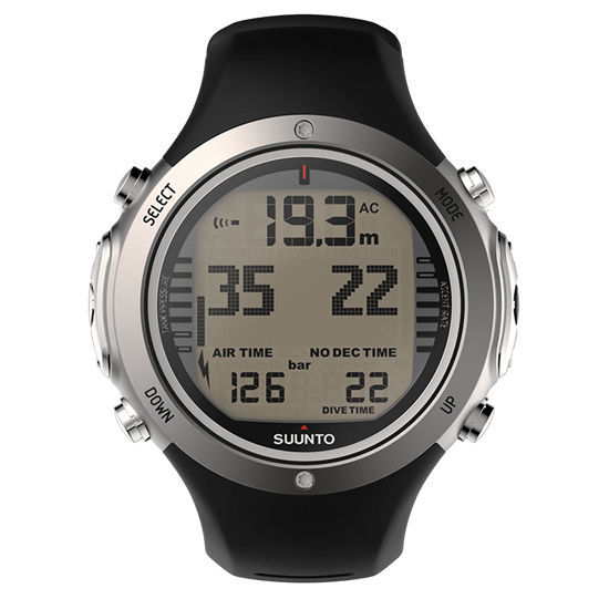 Wrist dive computer - D6I NOVO - Suunto - air / multi-gas / nitrox