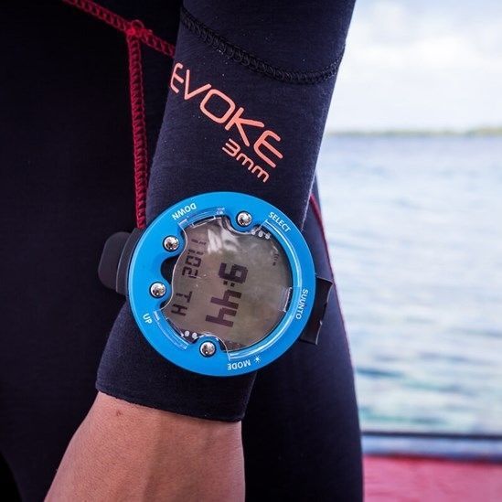 Wrist dive computer - ZOOP NOVO - Suunto - air / nitrox / freediving