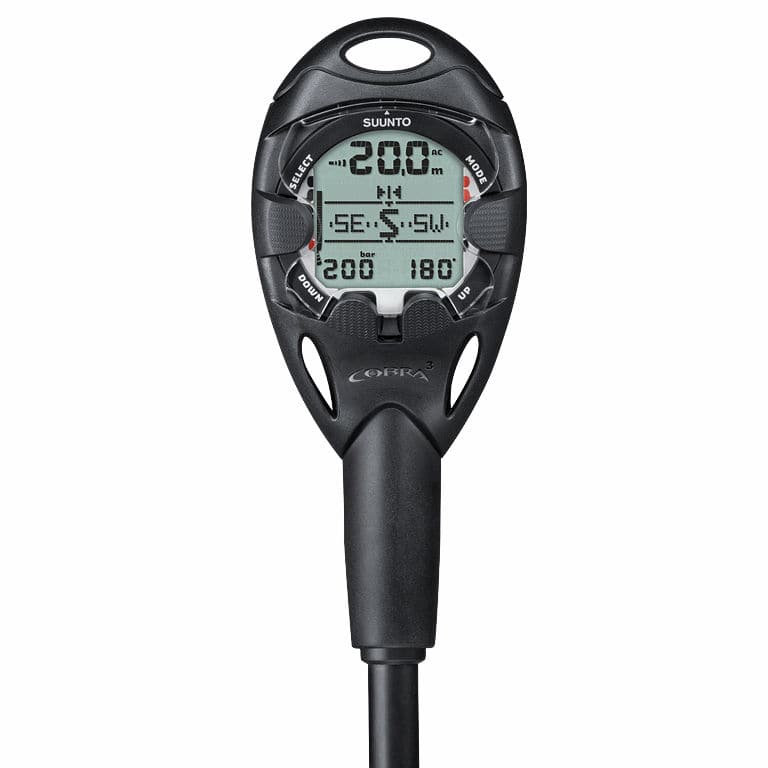 Console dive computer - COBRA3 - Suunto - air / nitrox / multi-gas