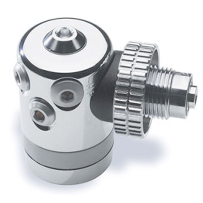 First stage scuba regulator - DS4 - Apeks - DIN / yoke / for cold water