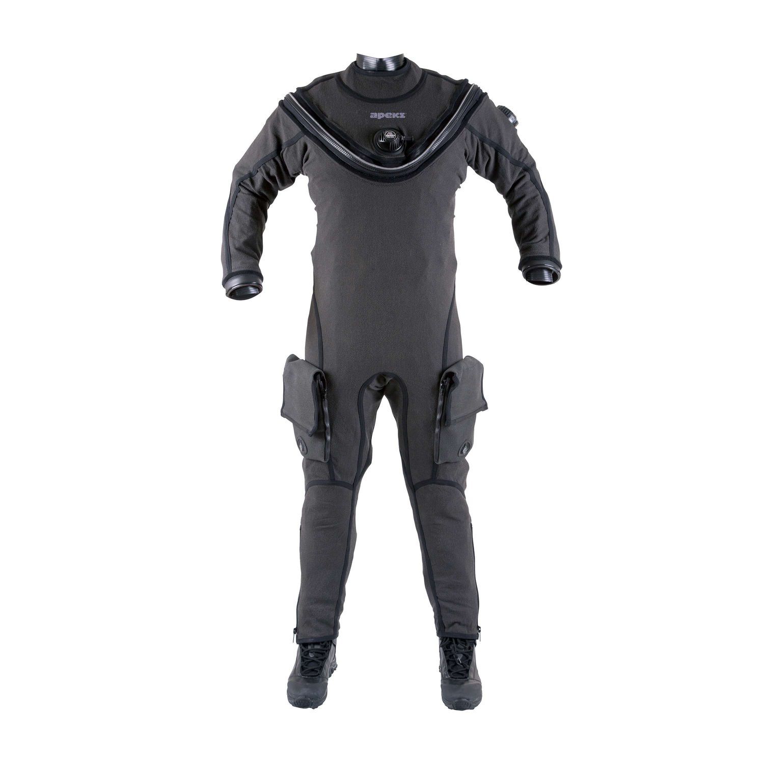 Dive drysuit - FUSION - Apeks - long-sleeve / one-piece / other