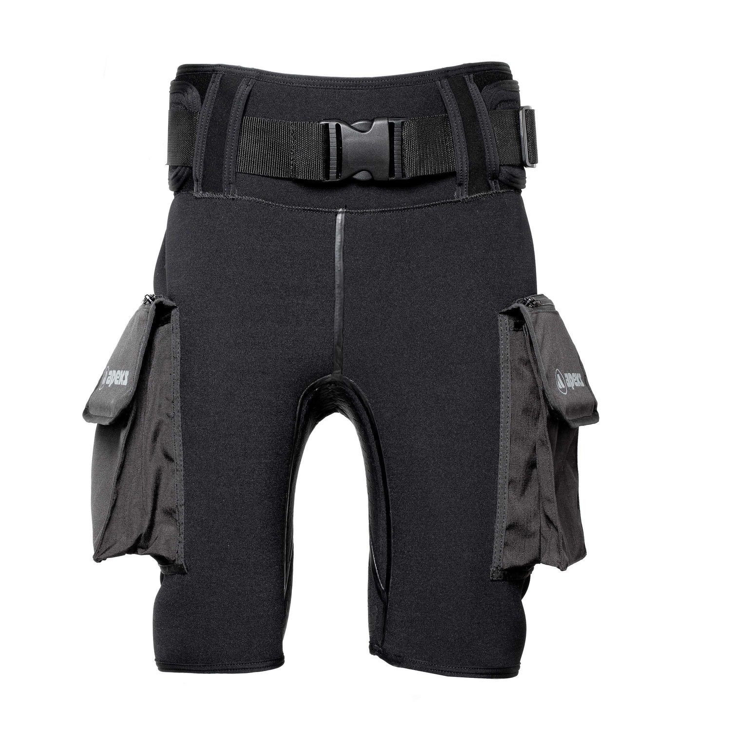 Watersports shorts - Tech - Apeks - men's / neoprene / recycled plastic