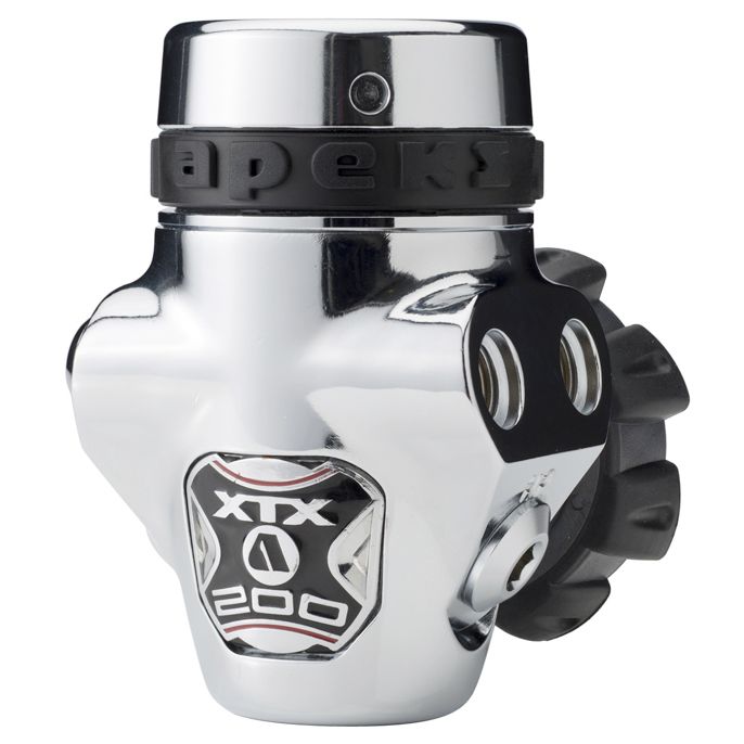First stage scuba regulator - XTX200 FSR - Apeks - DIN / yoke