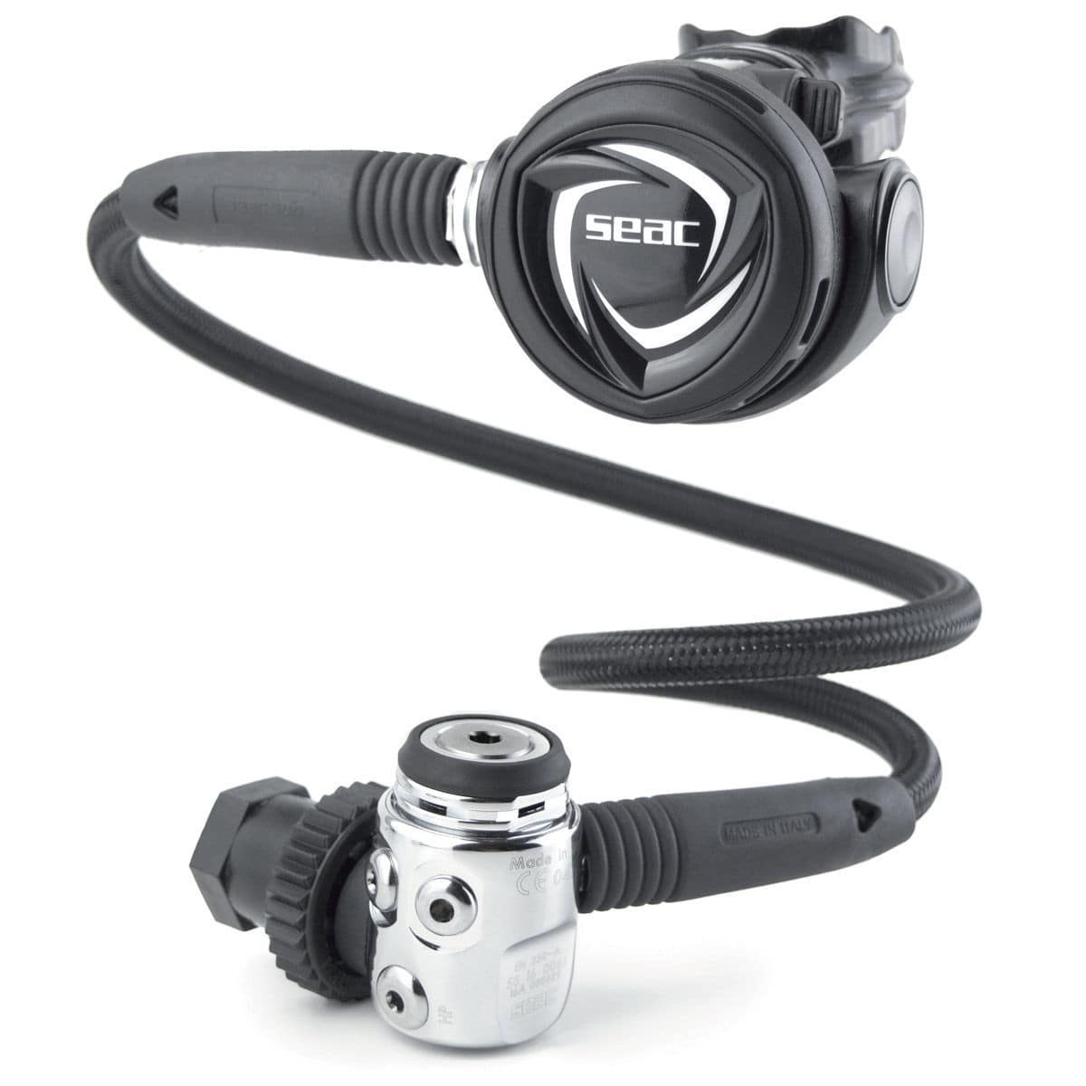 First and second stage scuba regulator - MX 100 - Seac sub - DIN / membrane