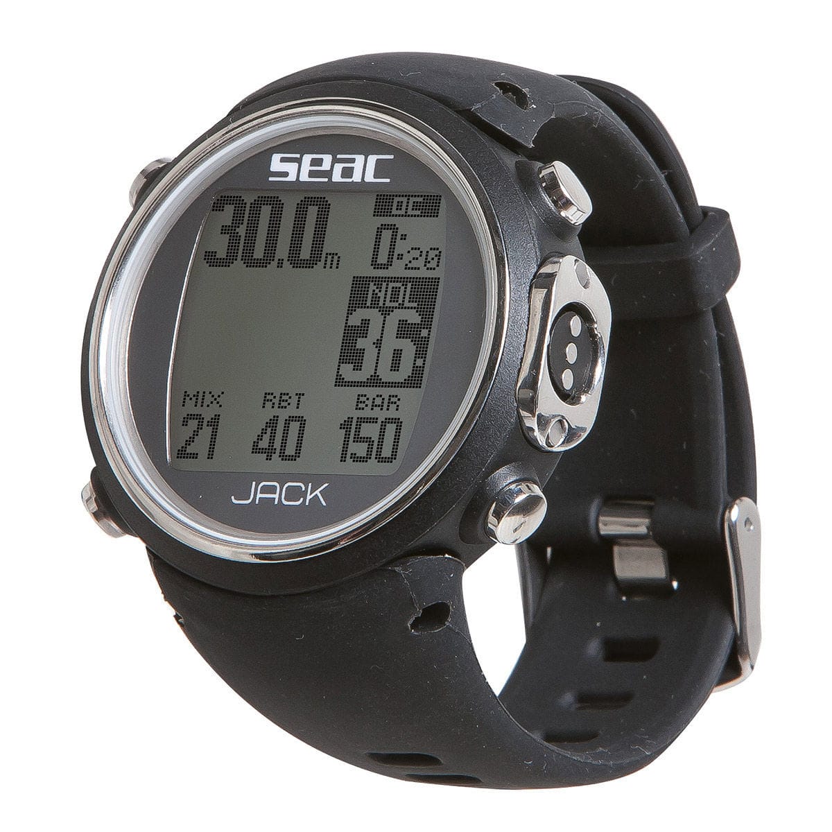 Wrist dive computer - JACK - Seac sub - air / nitrox / freediving