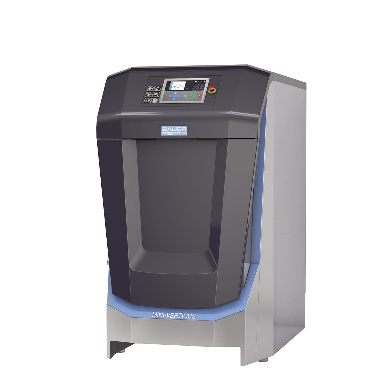 Dive compressor - MINI-VERTICUS - BAUER KOMPRESSOREN GmbH - stationary