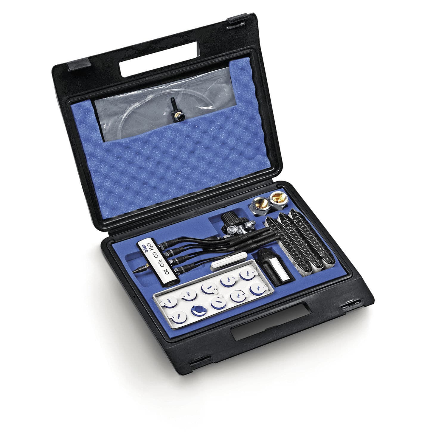 Breathing air measuring device - AEROTEST SIMULTAN HP - BAUER ...