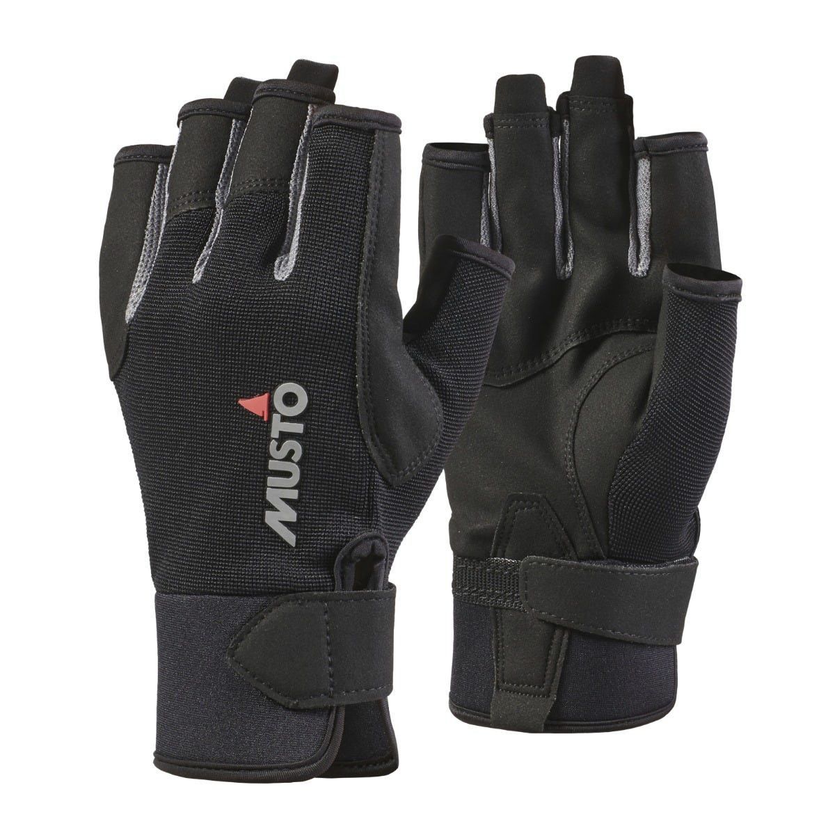 Sailing glove - ESSENTIAL - Musto - fingerless / neoprene