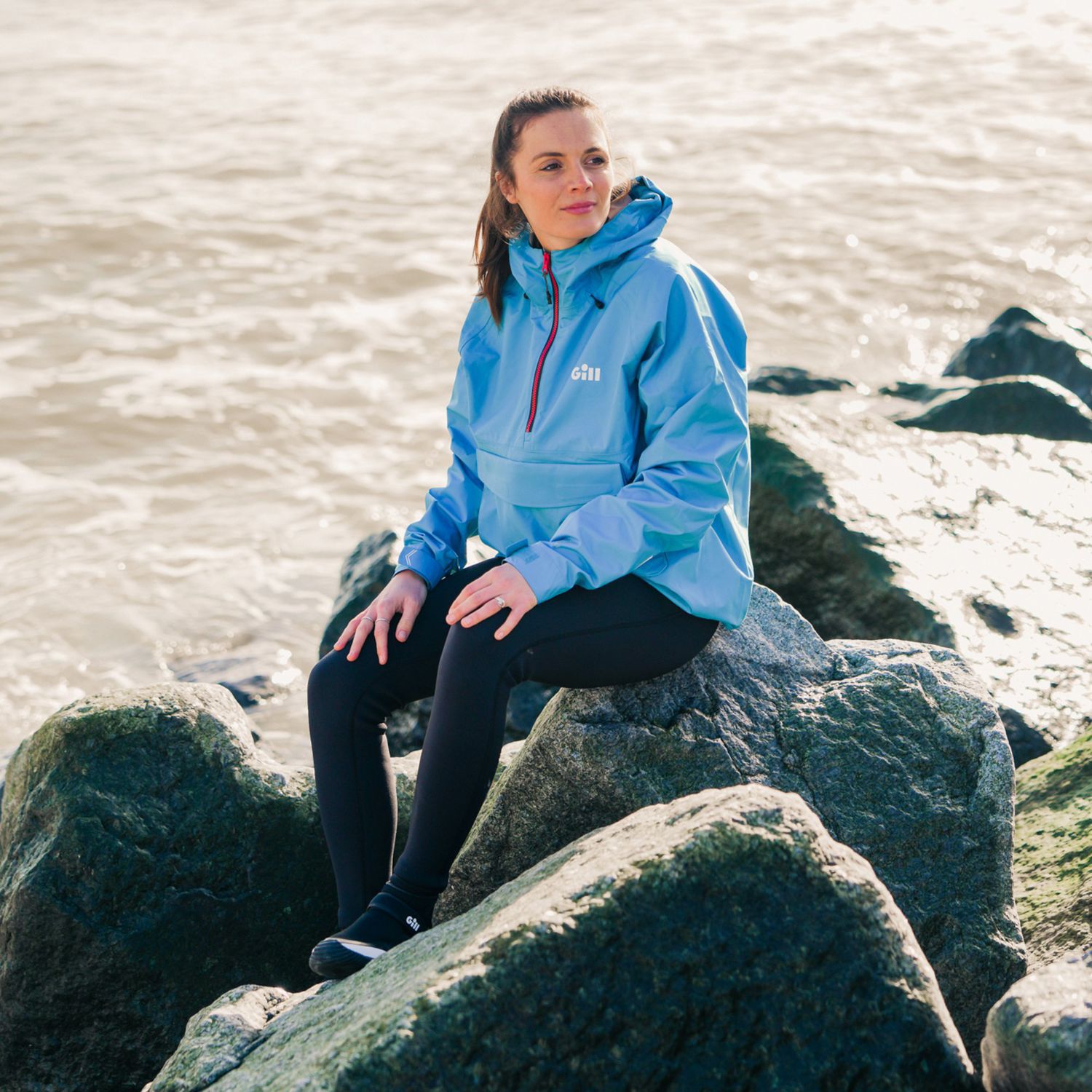 Sailing jacket - Verso Lite - Gill Marine - waterproof / polyester ...