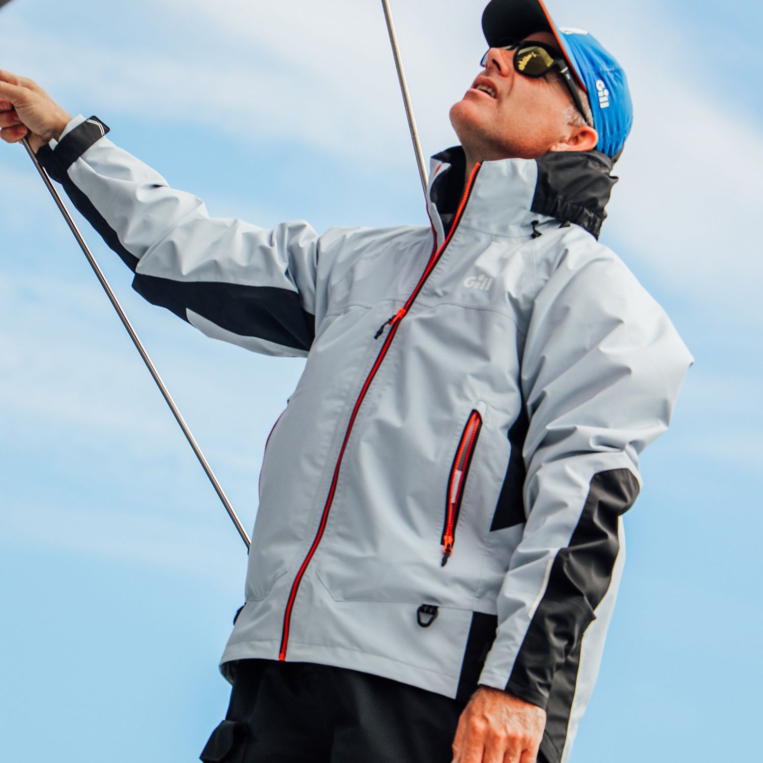 Sailing jacket - Verso - Gill Marine - for sailing dinghies / racing ...