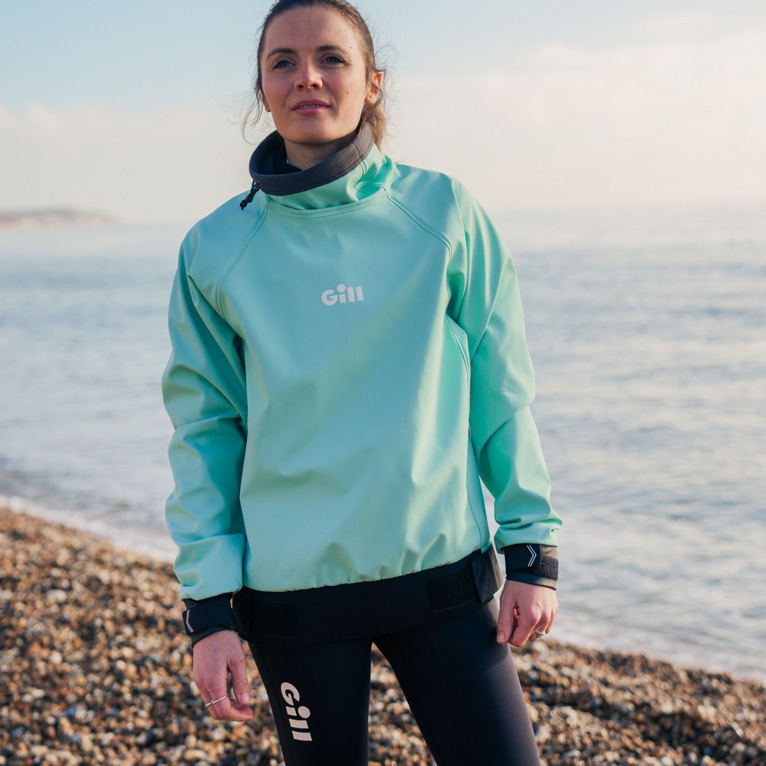 Stand-up paddle board/windsurf sailing smock - Thermoshield - Gill ...