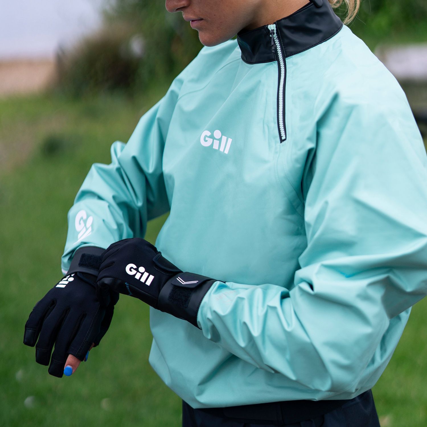 Stand-up paddle board/windsurf sailing smock - Verso Lite - Gill Marine ...