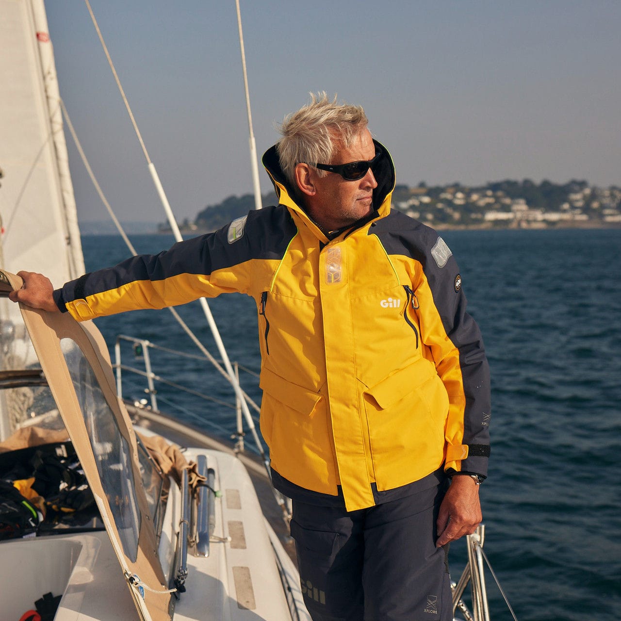 Sailing jacket - 50th Anniversary - Gill Marine - professional ...