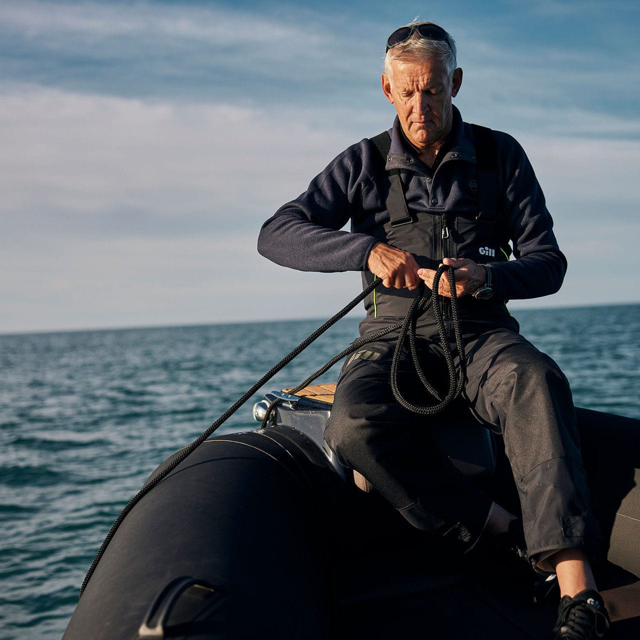 Offshore sailing overalls - OS26T - Gill Marine - waterproof