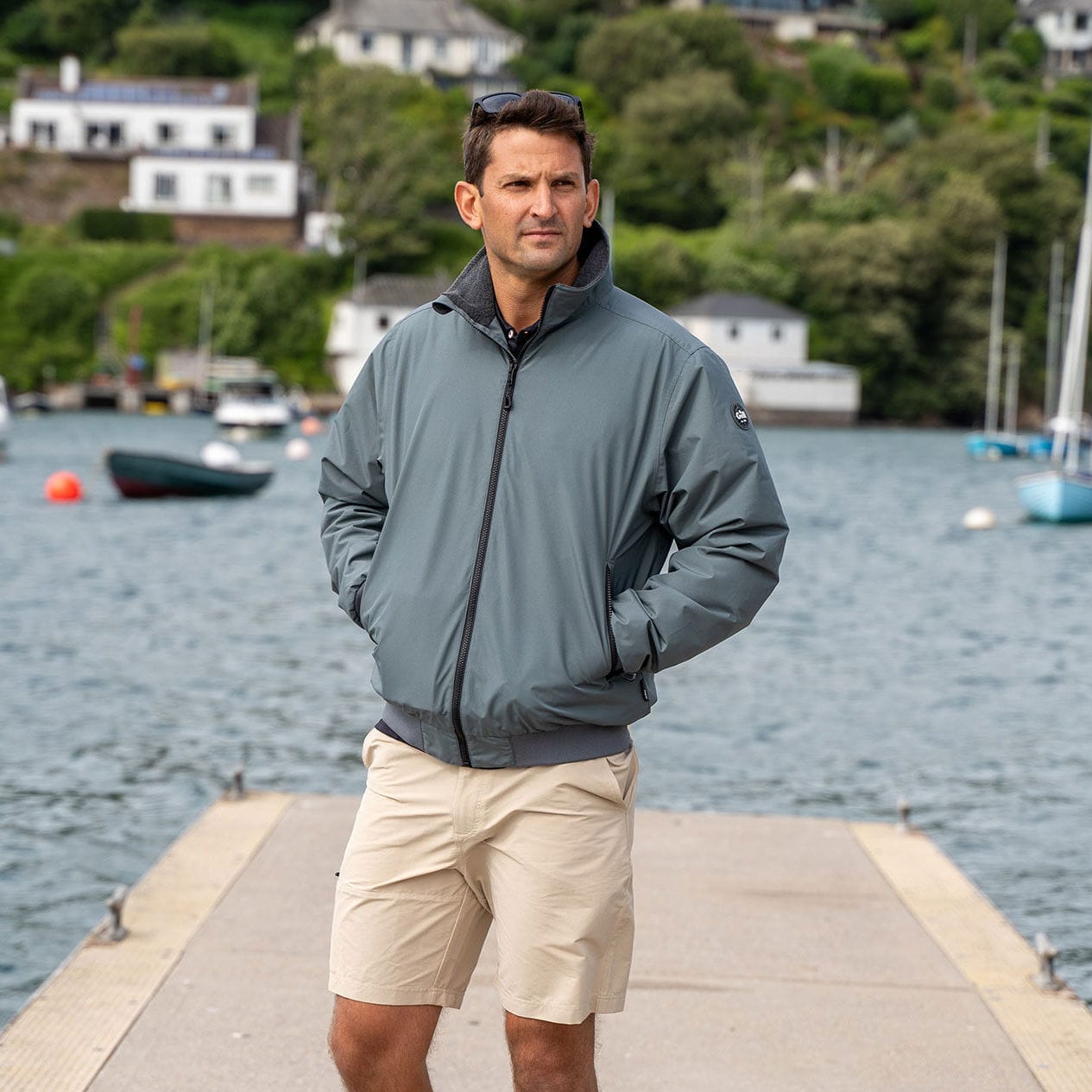 Classic jacket - CR01J - Gill Marine - navigation / waterproof / breathable