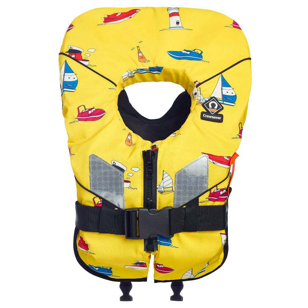 Foam life jacket - Euro - Crewsaver - 100 N / ISO12402-5 / child's