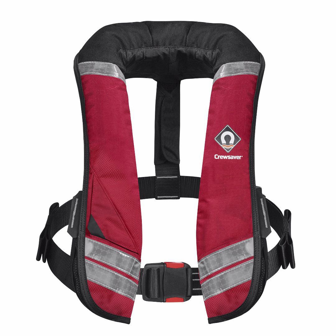 Self-inflating life jacket - Crewfit XD - Crewsaver - 275 N / ISO12402 ...