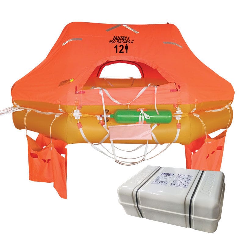 Racing sailboat liferaft - 755 series - LALIZAS | Life Saving Equipment ...