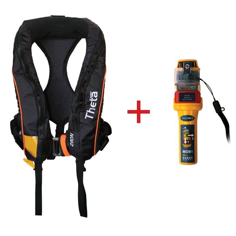 Inflatable life jacket - Theta - LALIZAS | Life Saving Equipment - 290 ...