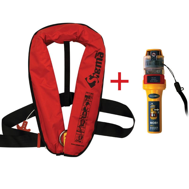 Inflatable life jacket - 7525 series - LALIZAS | Life Saving Equipment ...