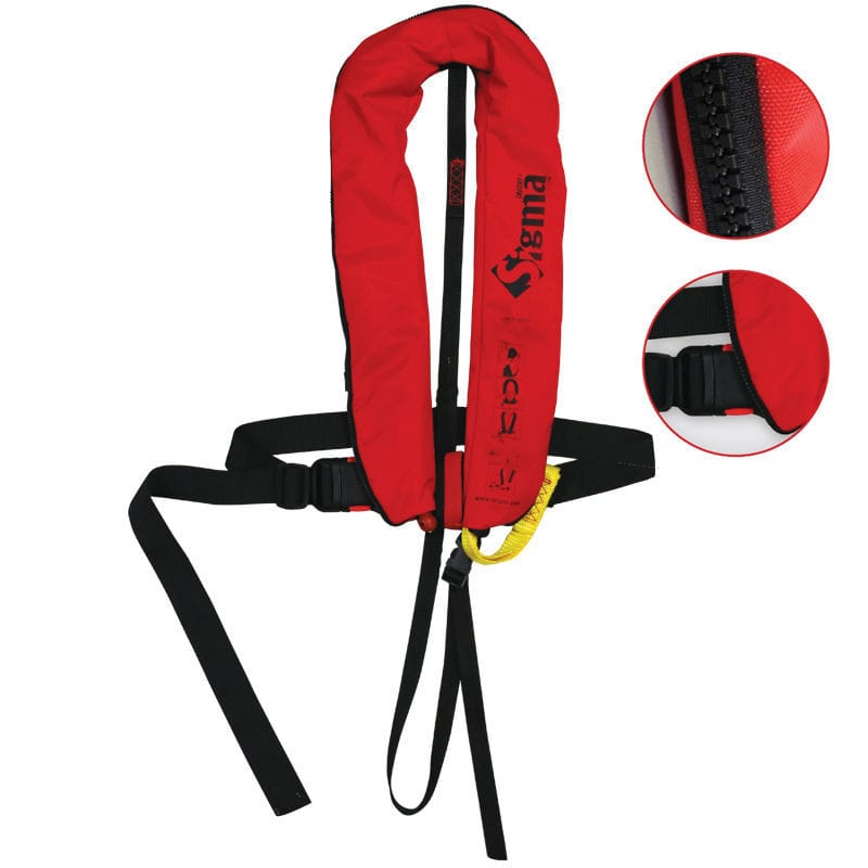 Inflatable life jacket - 71094 - LALIZAS | Life Saving Equipment - 170 ...