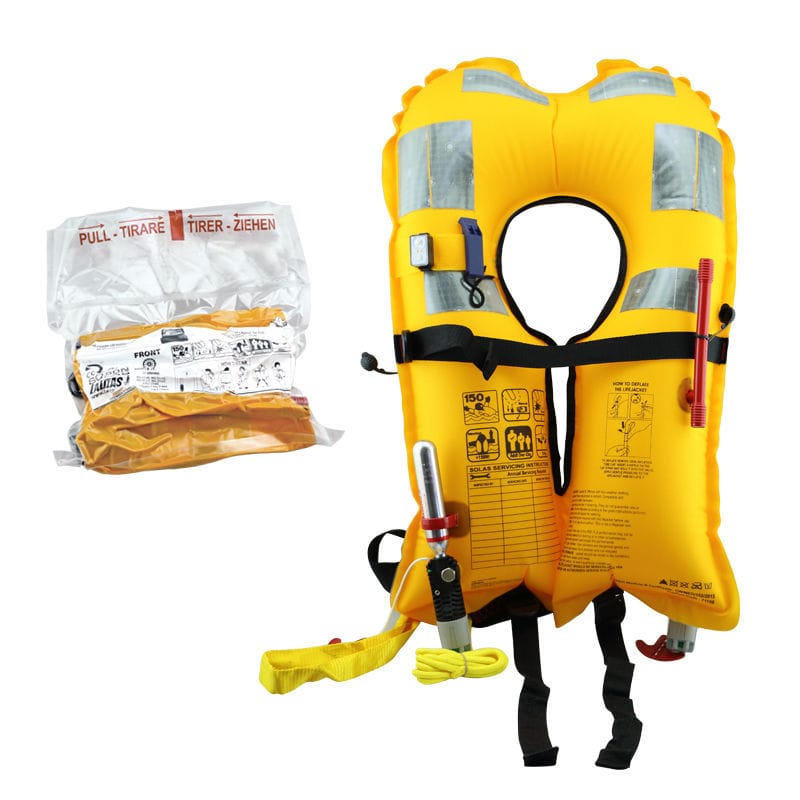 Inflatable life jacket - 711081 - LALIZAS | Life Saving Equipment - 150 ...