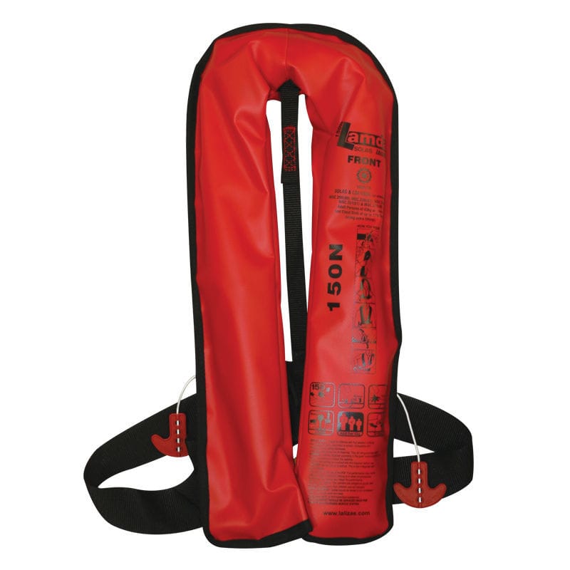 Inflatable life jacket - 71107 - LALIZAS | Life Saving Equipment - 150 ...