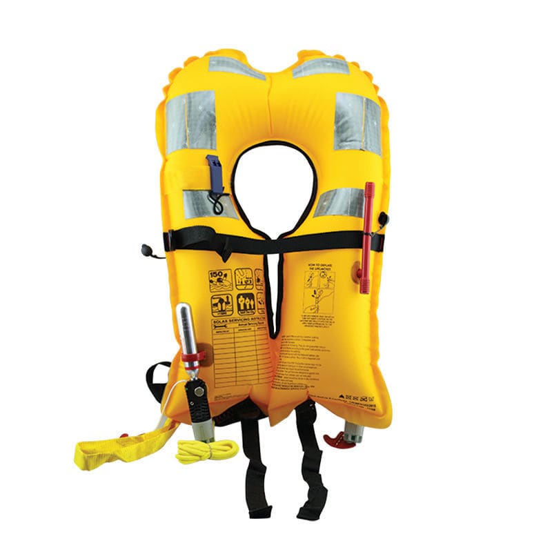 Inflatable life jacket - 71108 - LALIZAS | Life Saving Equipment - 150 ...