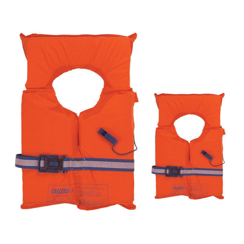 Foam life jacket - 7015 series - LALIZAS | Life Saving Equipment - 55 N ...