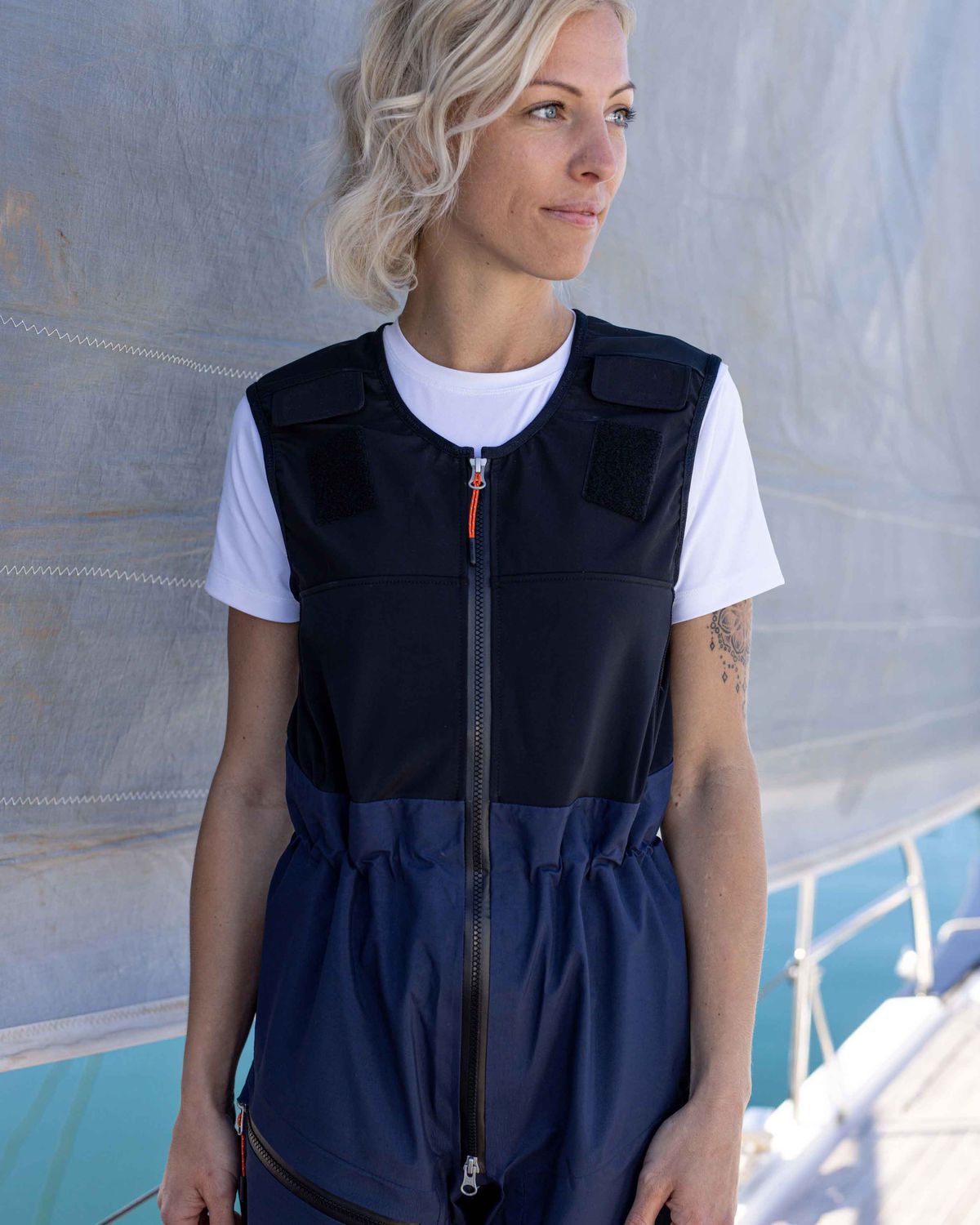 Sailing overalls - M-PRO 2.0 - Henri Lloyd - women's / waterproof