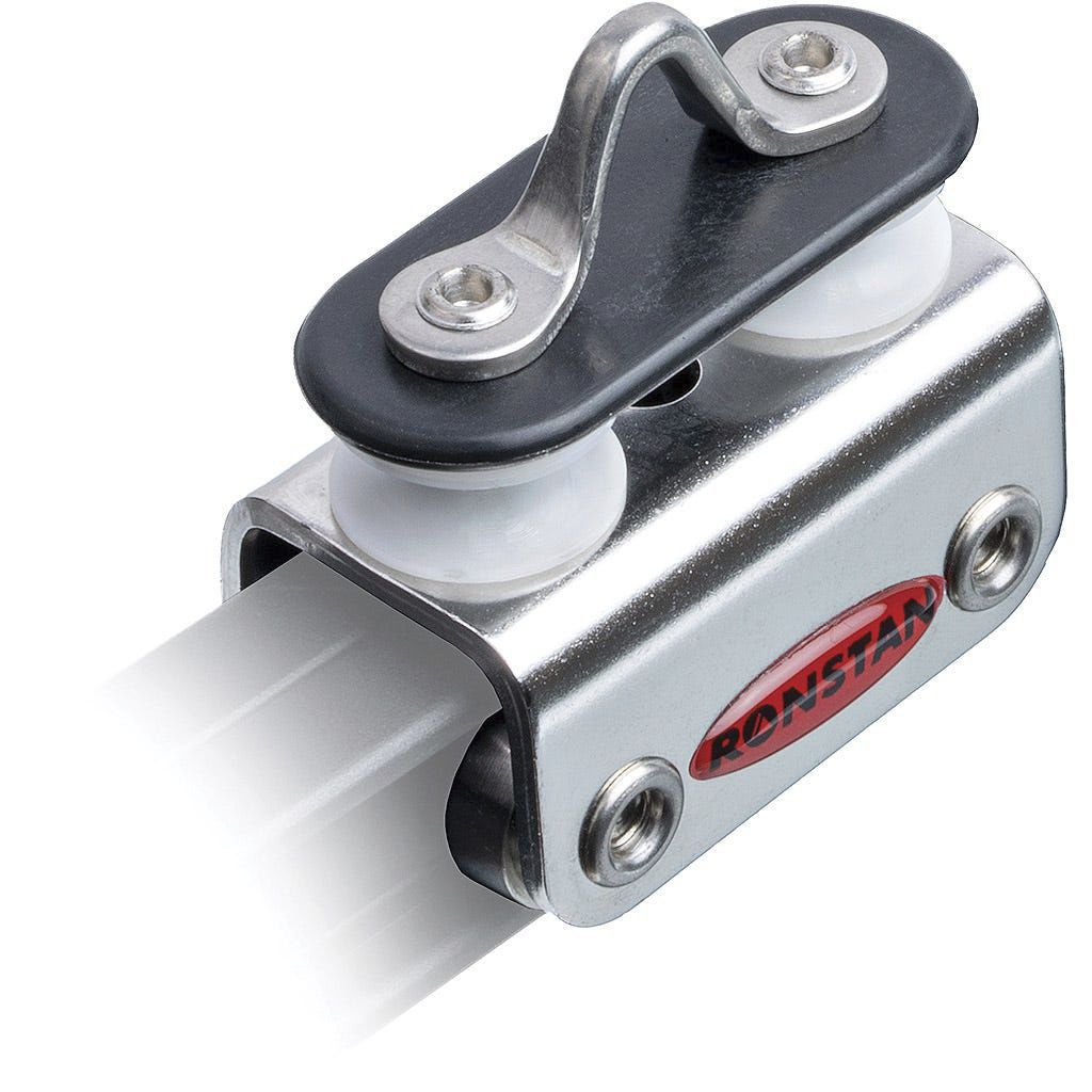 Sailing dinghy sheet car - RC61910 - Ronstan - mainsail / ball bearing ...