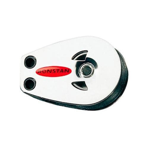 Single block - RF41151 - Ronstan - cheek / flat / high-resistance