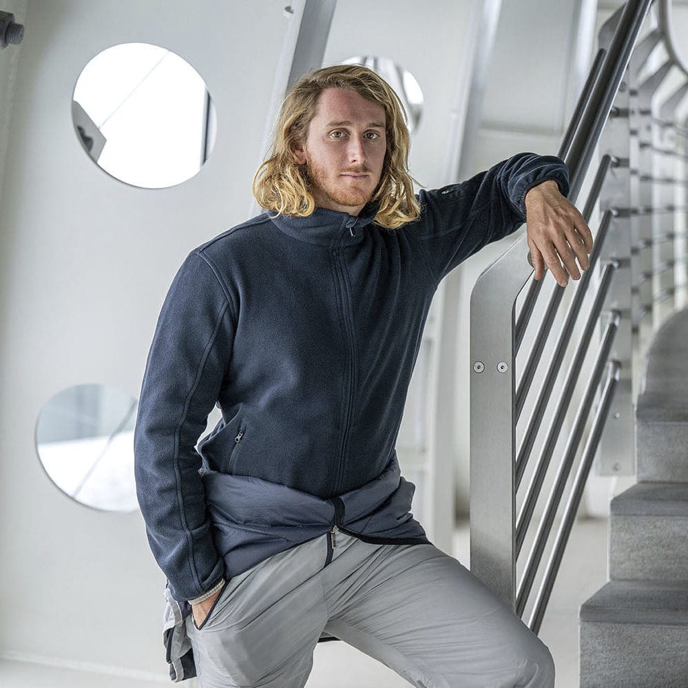 Sailing jacket - DECK - Slam - men's / polyester / long-sleeve