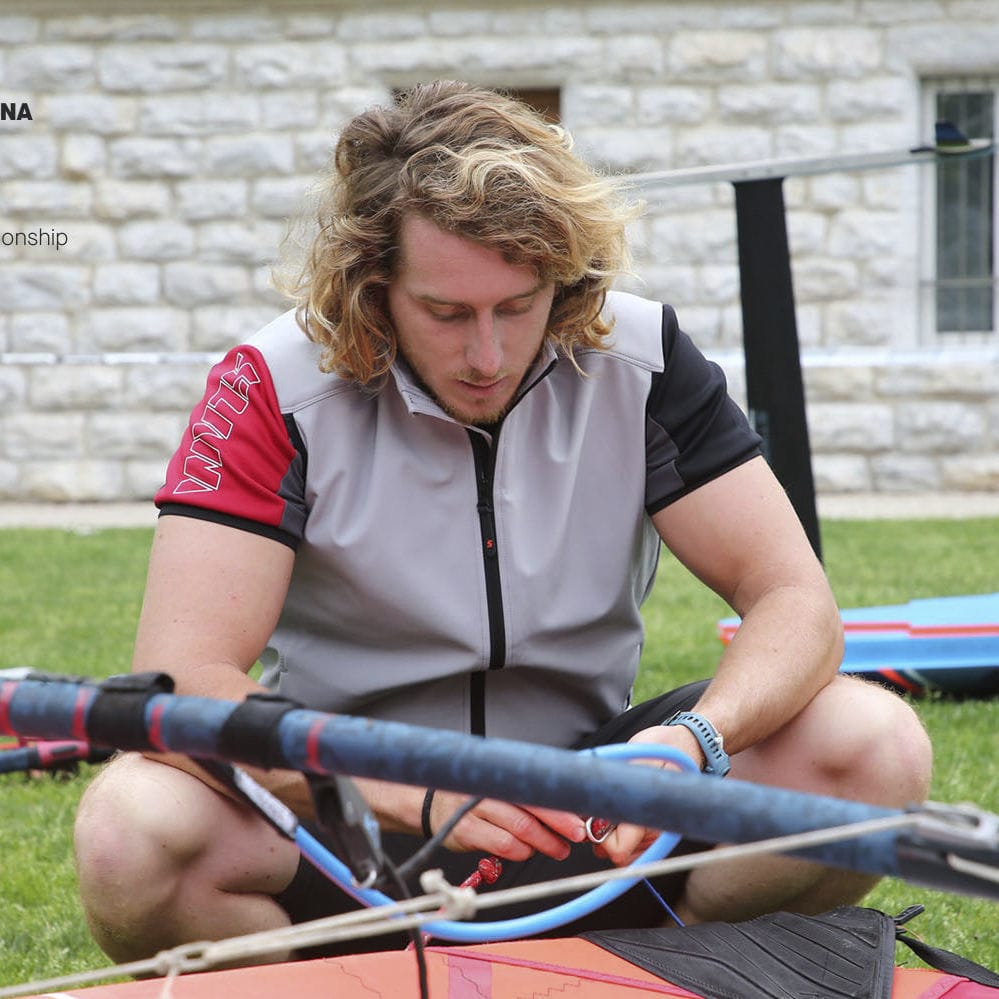 Sailing jacket - ACT SOFTSHELL - Slam - men's / water-repellent ...