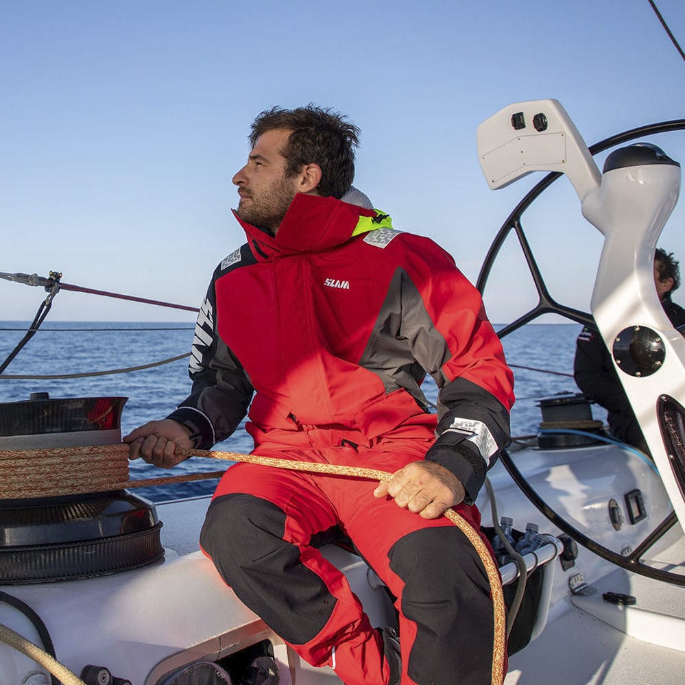 Coastal sailing overalls - PRO OCEAN - Slam - waterproof / breathable