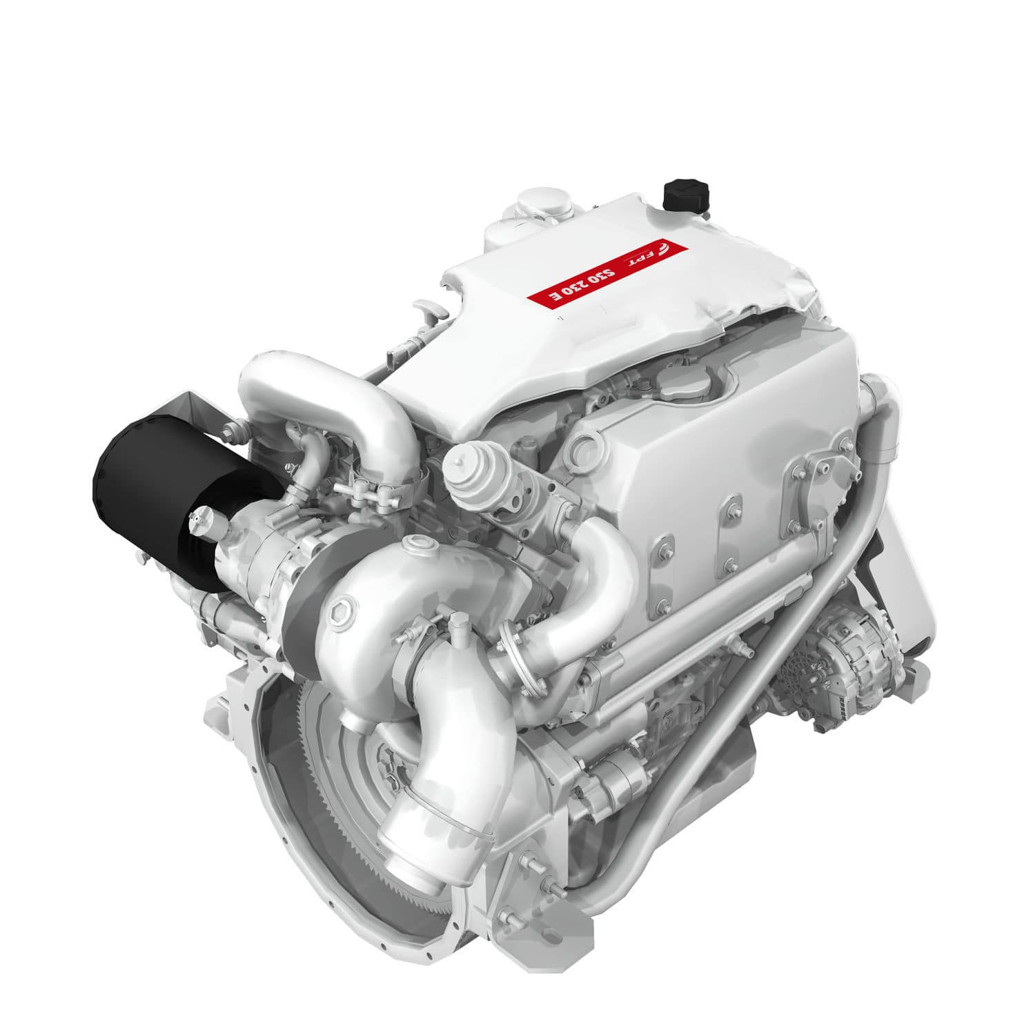 Inboard engine - S30 230 E - FPT Industrial S.p.A. - diesel / boating ...