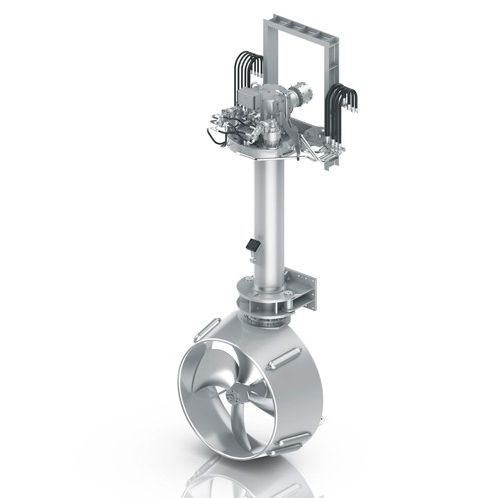 Azimuth thruster - Stern - ZF Italy - stern / built-in / for boat