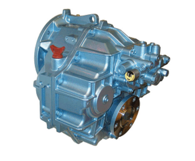 Marine reduction gearbox - ZF 85 A - ZF Italy - motor / with clutch