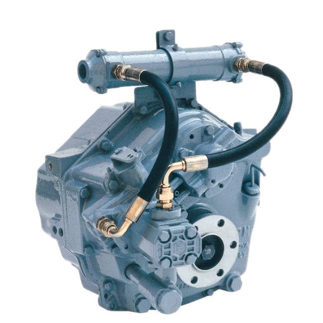 Marine reduction gearbox - ZF 220 A - ZF Italy - motor / with clutch