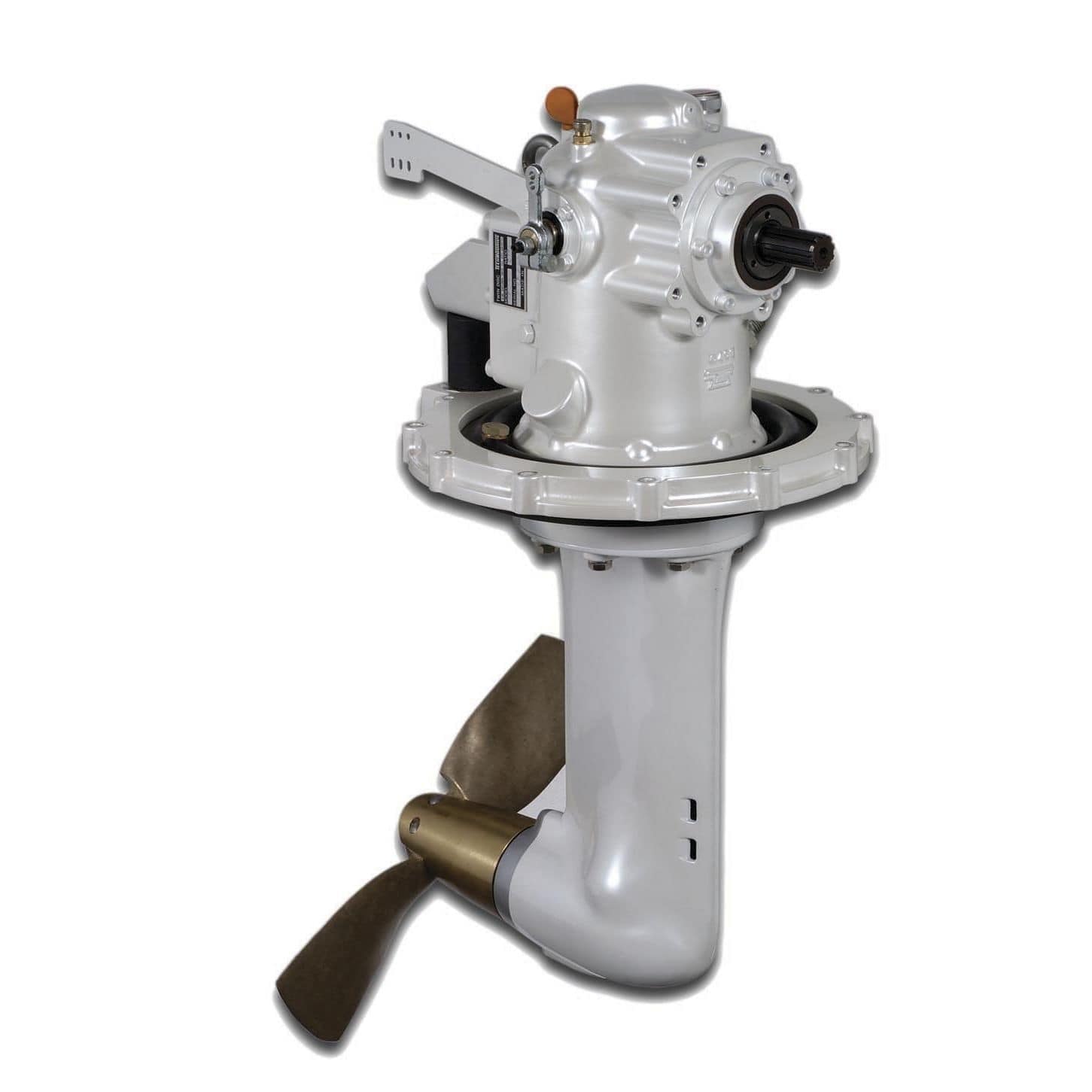 Marine reduction gearbox - SP60 - SOLÉ ADVANCE - motor / propulsion ...